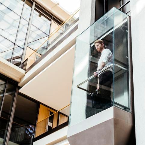 Glass & Scenic Lifts - VM Elevators - Lift and Escalator Repair and ...