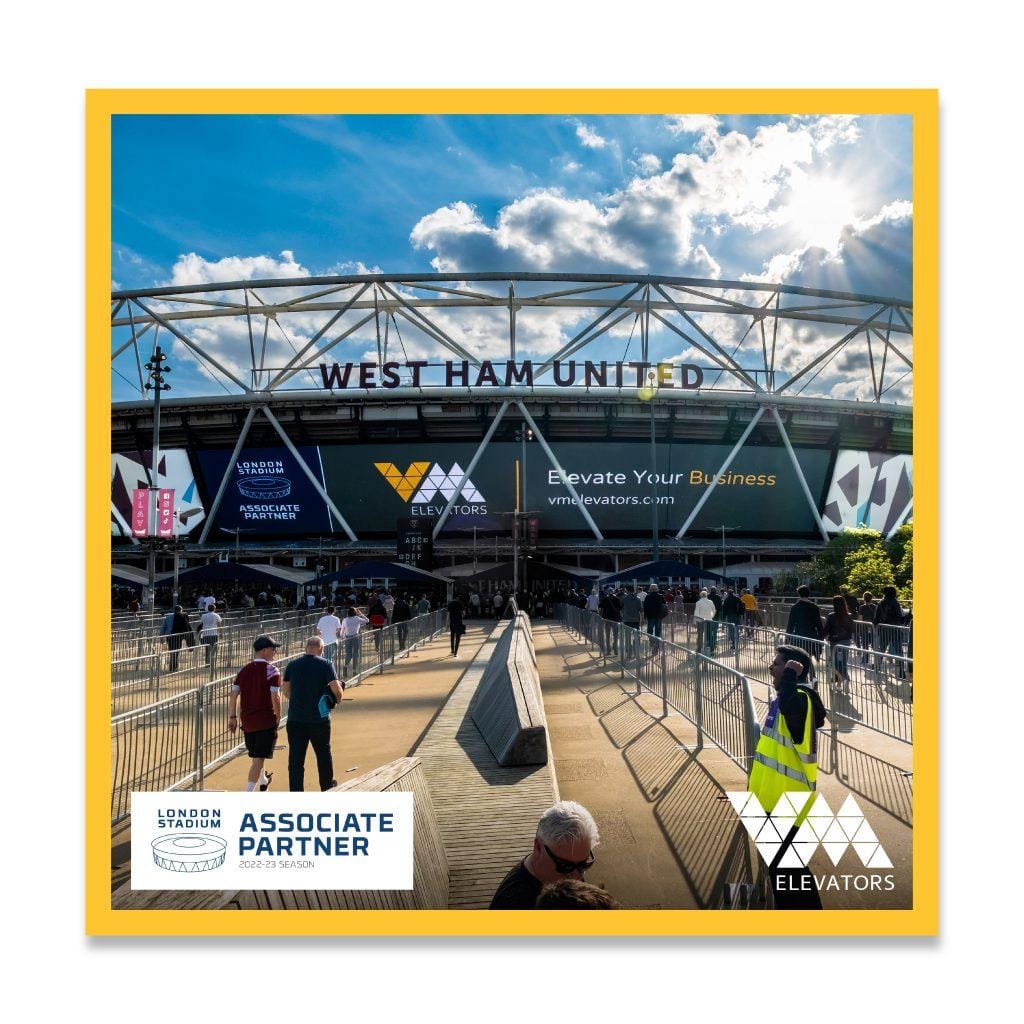 London Stadium Partnership | VM Elevators | Lifts & Escalators