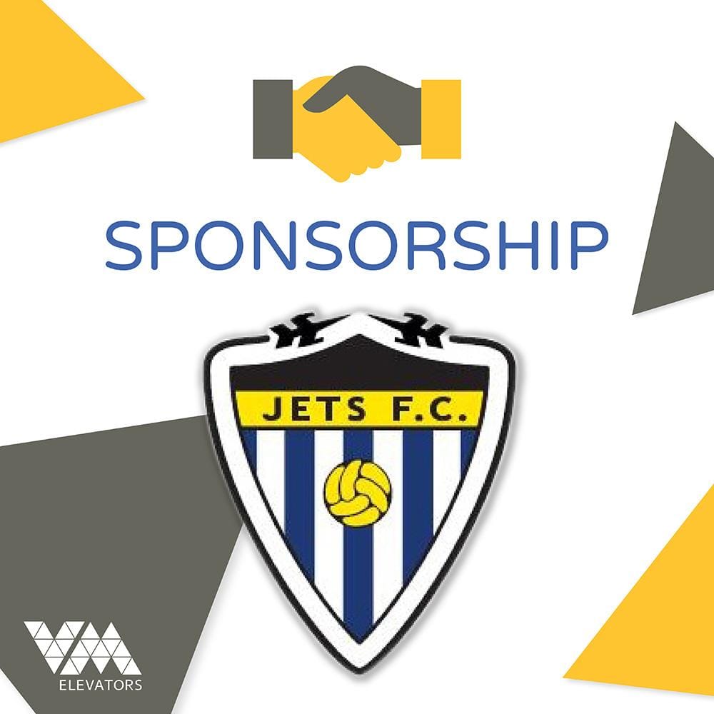 VM Elevators | Enters Sponsorship with Jets Whites FC