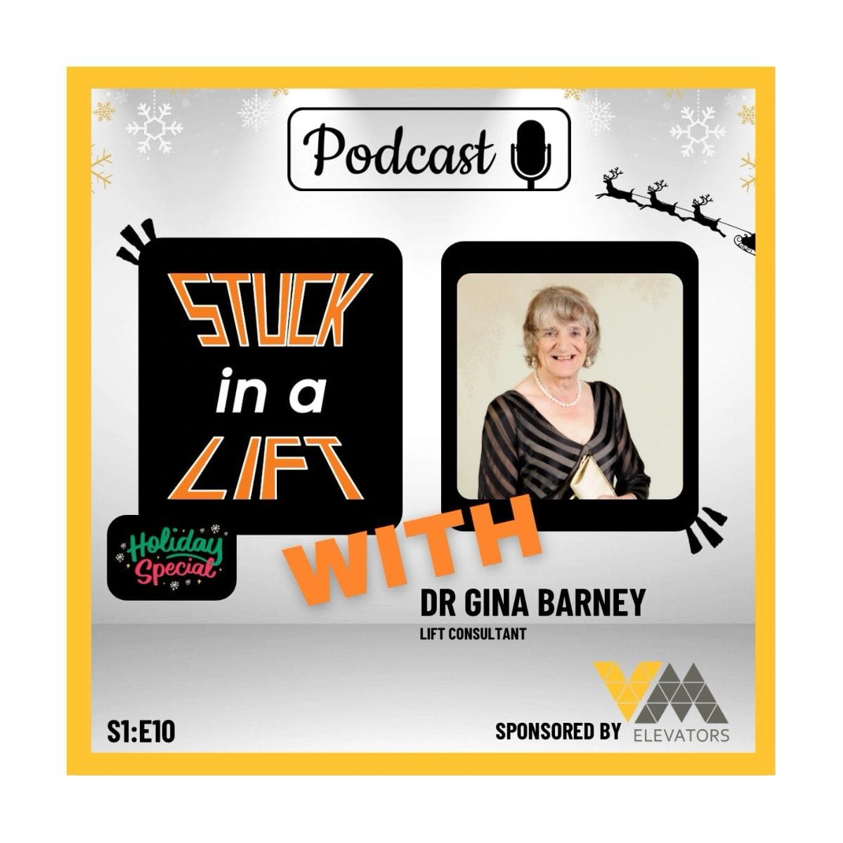 Dr. Gina Barney | Personal words captured in Lift Industry podcast