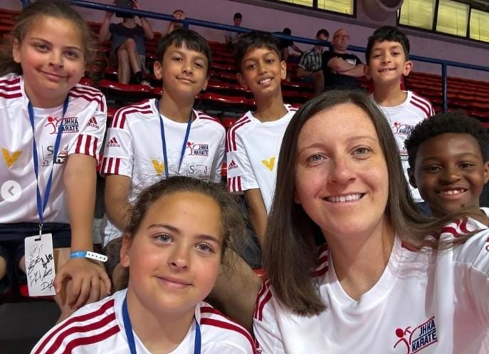 JHKA Karate | Forza Karate Club Athletes | Sponsorship Update