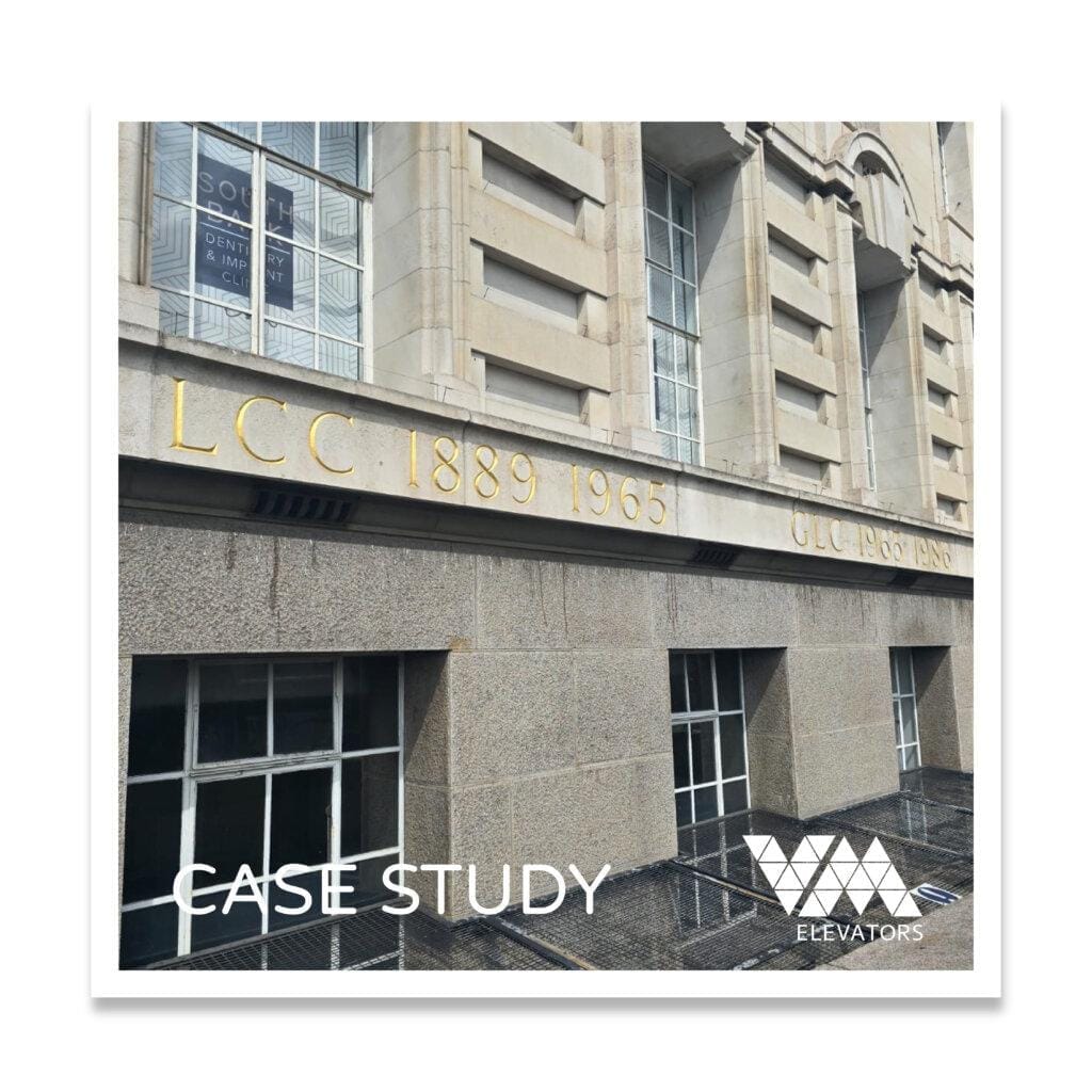 VM Elevators | Lift Maintenance Providers | History of County Hall