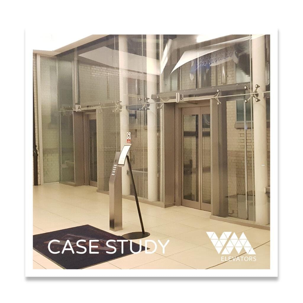 VM Elevators | Lift Maintenance Providers | History of County Hall