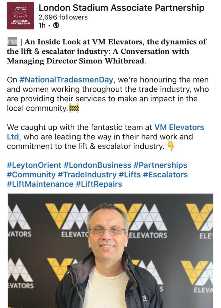 VM Elevators' Director | Interview | Lift Industry Exclusive