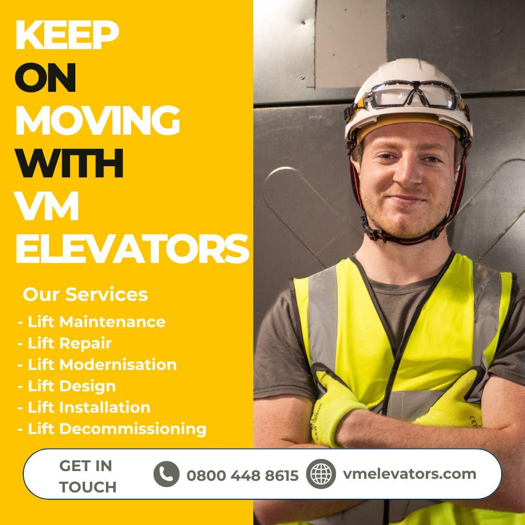 VM Elevators | Featured in HSE People Online