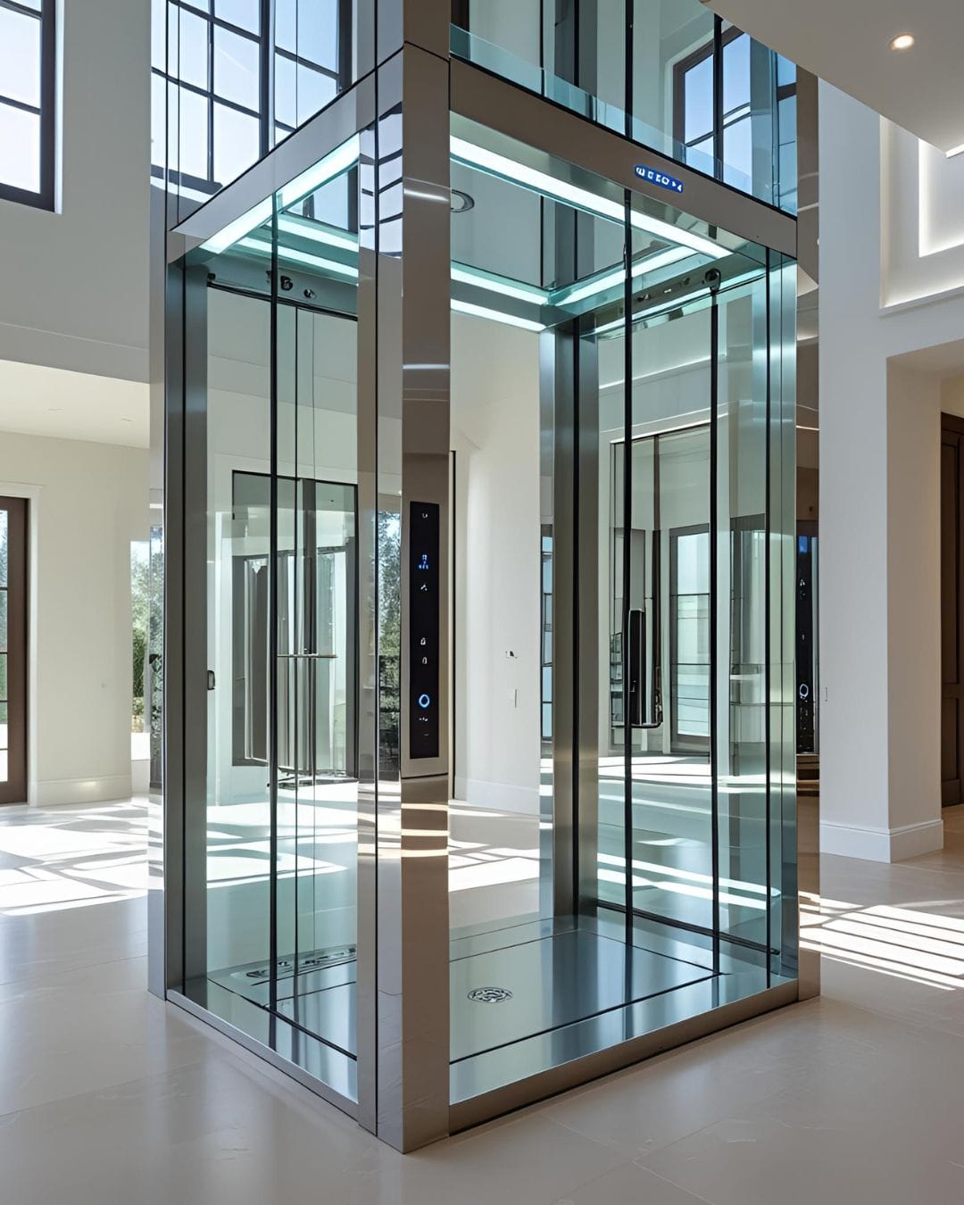 Luxury Lifts Are Elevating Modern Home Design